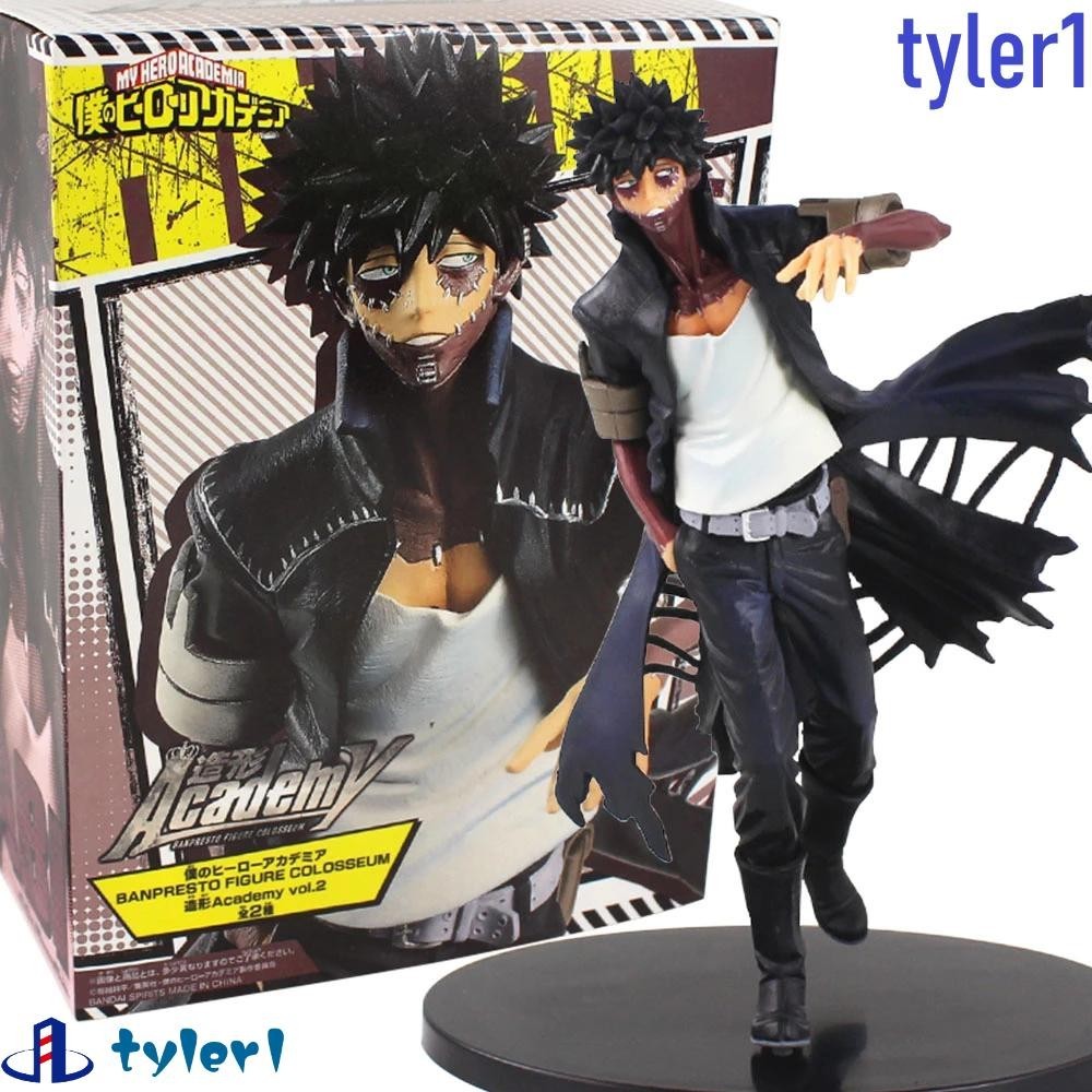 TYLER1 My Hero Academia Dabi PVC Collectible Model Doll Toys Model Doll ...