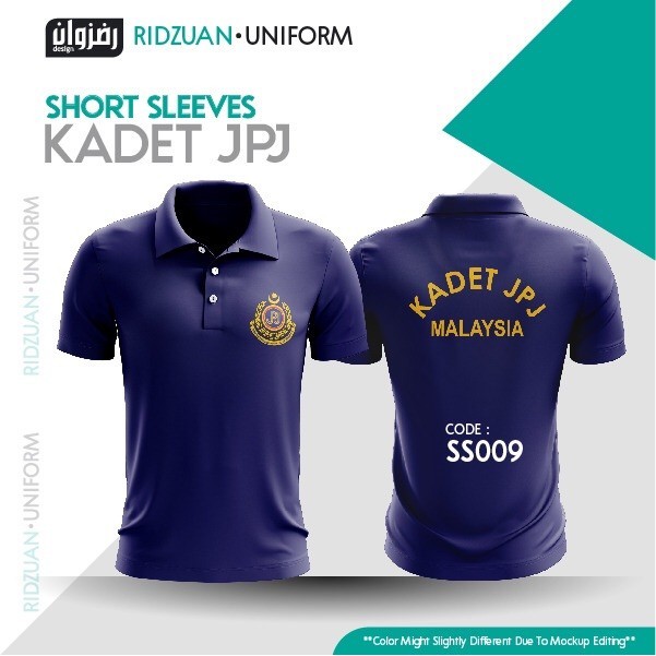 [READY STOCK] T- SHIRT PERSATUAN KADET JPJ JABATAN PENGANGKUTAN JALAN ...