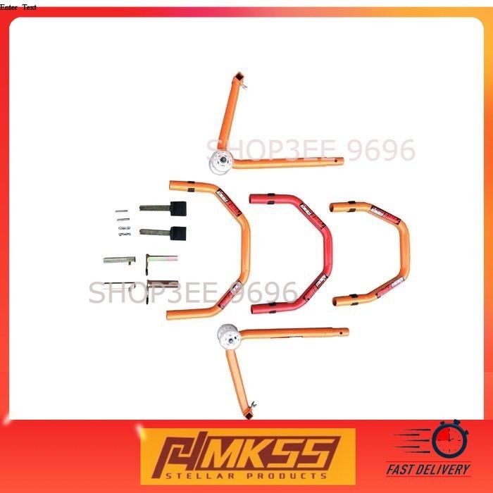 PADDOCK BOBBIN+SWING ARM+FRONT FORK 3 IN 1 SUPERBIKE Z250 Z650 Z800 ...