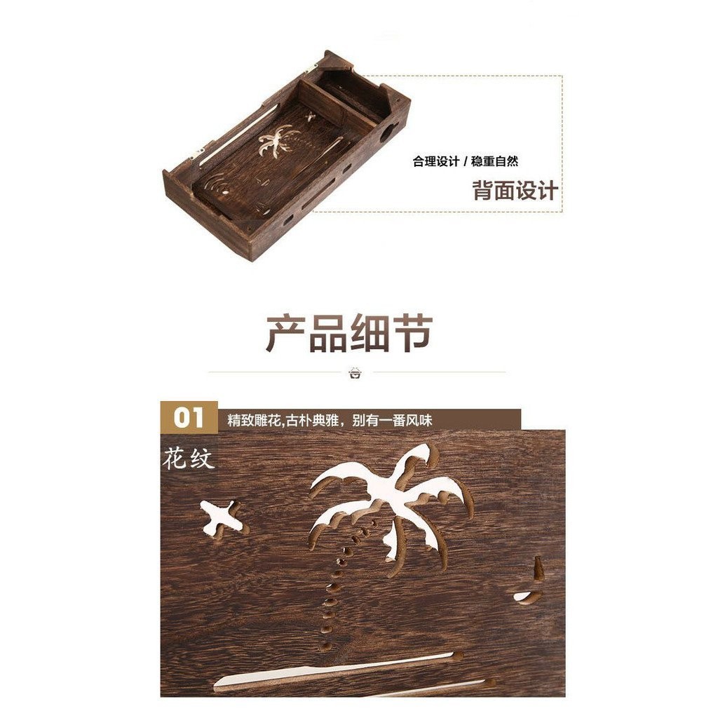 Solid Wood Wireless Router Storage Box Wall-Mounted Optical Cat TV Wall ...