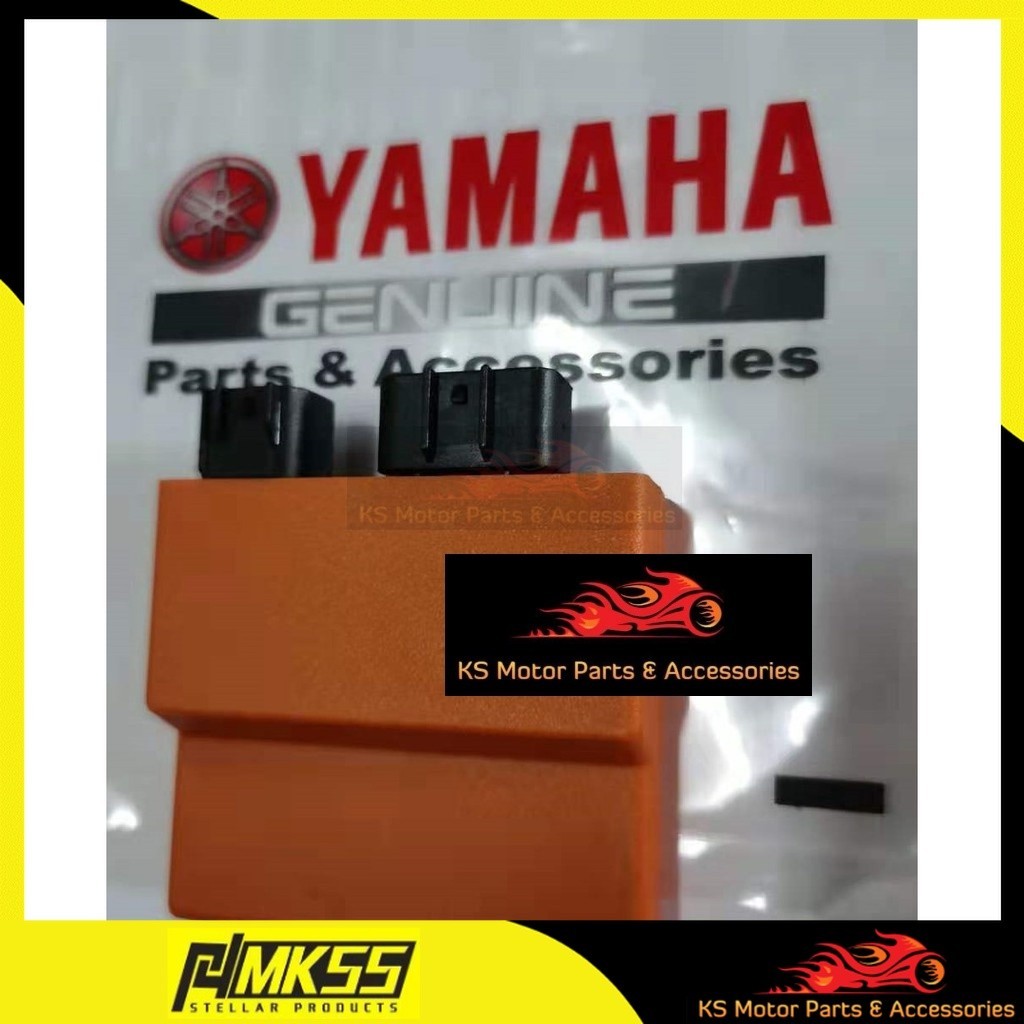 READY STOCK YAMAHA LC135 RACING CDI UNIT V1 V2 V3 V4 V5 V6 THAILAND ORANGE (NO CUT OFF) YAMAHA ...