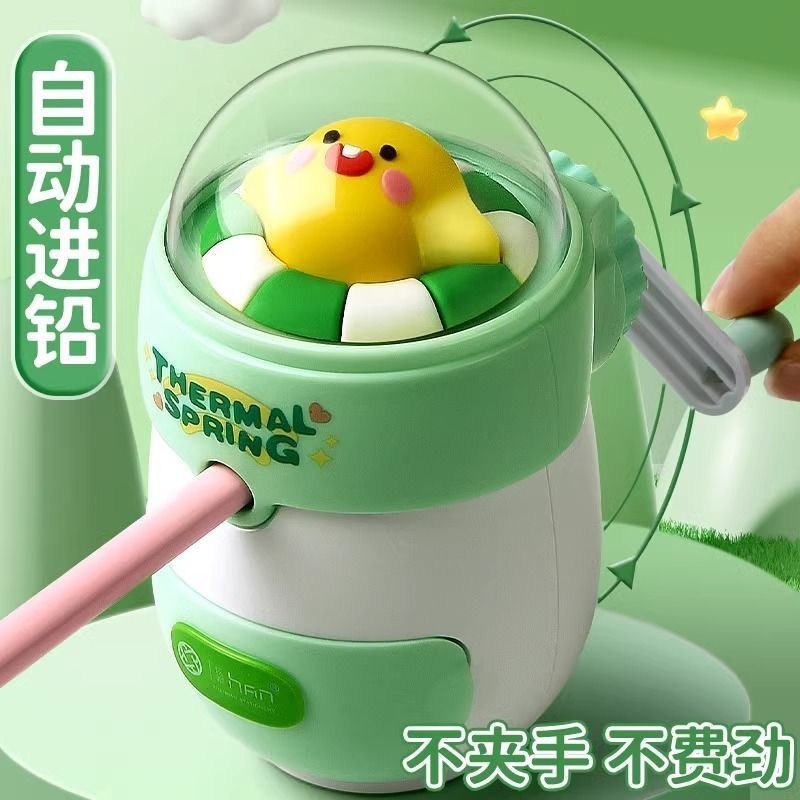 Hot Spring Egg Yolk Pencil Sharpener Pencil Sharpener Pencil Sharpener ...