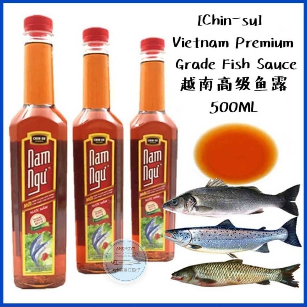 Vietnam Chin Su Nam Ngu Premium Grade Fish Sauce 越南高級魚露 (500ml ...