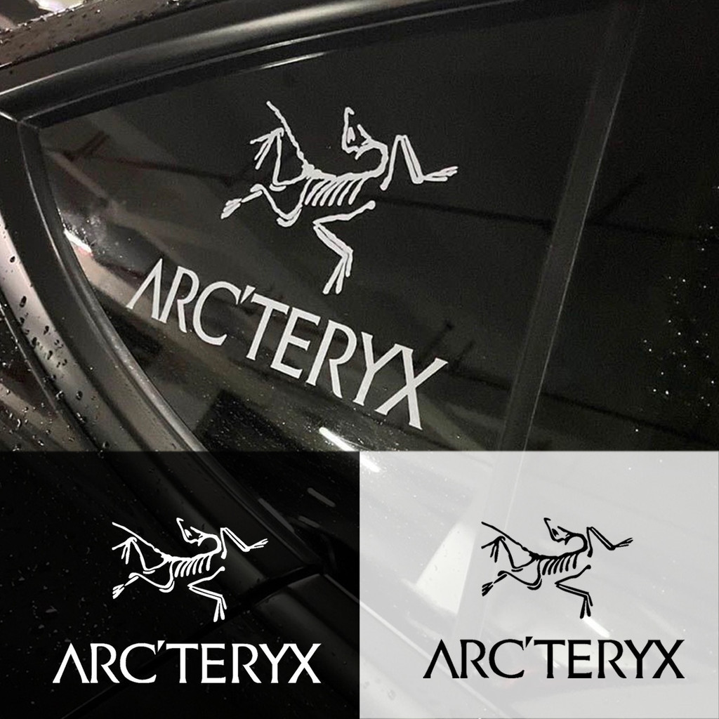 Outdoor ARCTERYX Waterproof Stickers Car Decals Decor Automobile Body ...