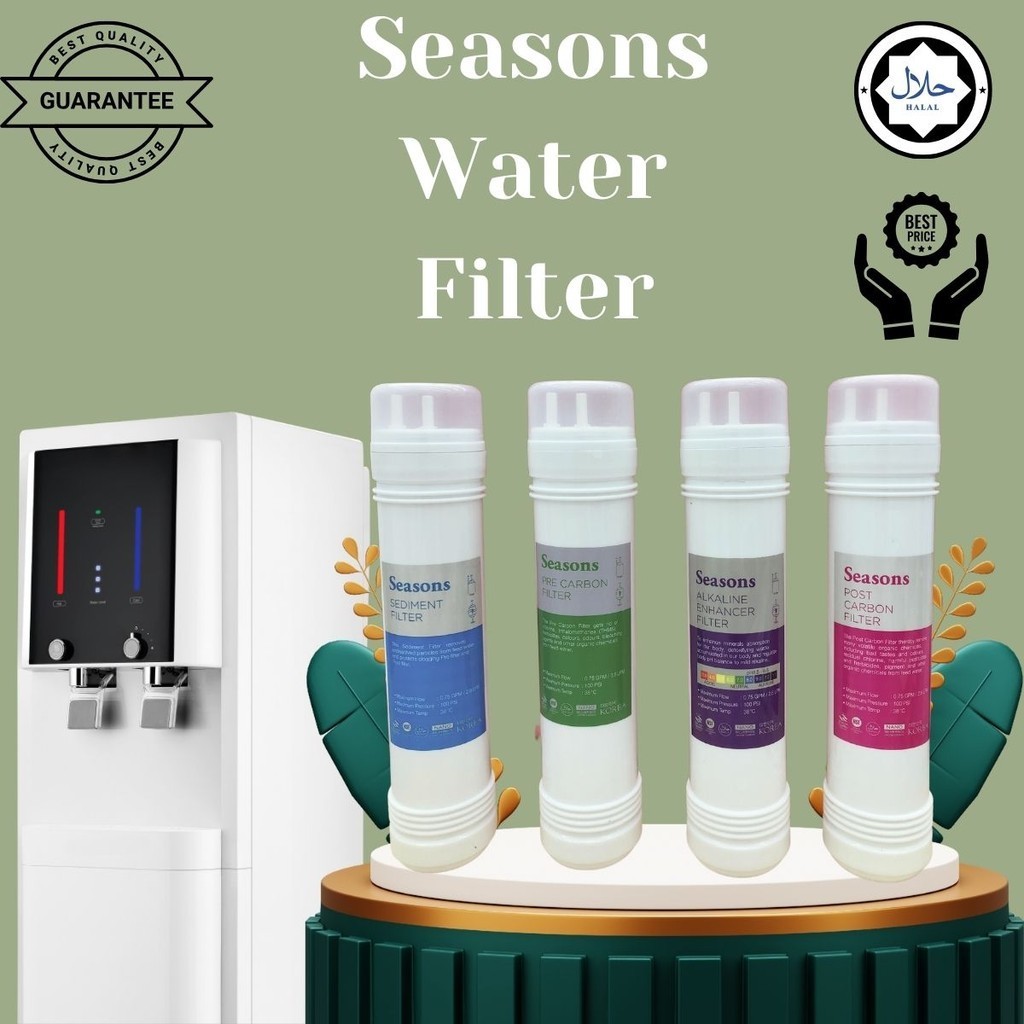 OEM Dr.Abbar Alkaline Halal Water Filter & Dispenser Cartridge | Shopee ...