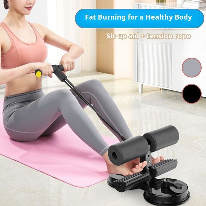 Home abdominal trainer suction cup situps aids sports equipment ...