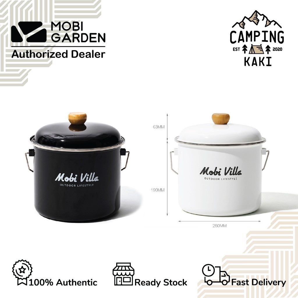 Mobi Garden Pot 5L Cookware Cooking Large Capacity Camping Outdoor ...
