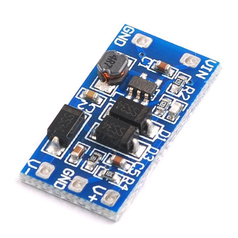 INT- Power Module 2.8V - 5.5V Input Positive and Negative 12V Output 5V ...