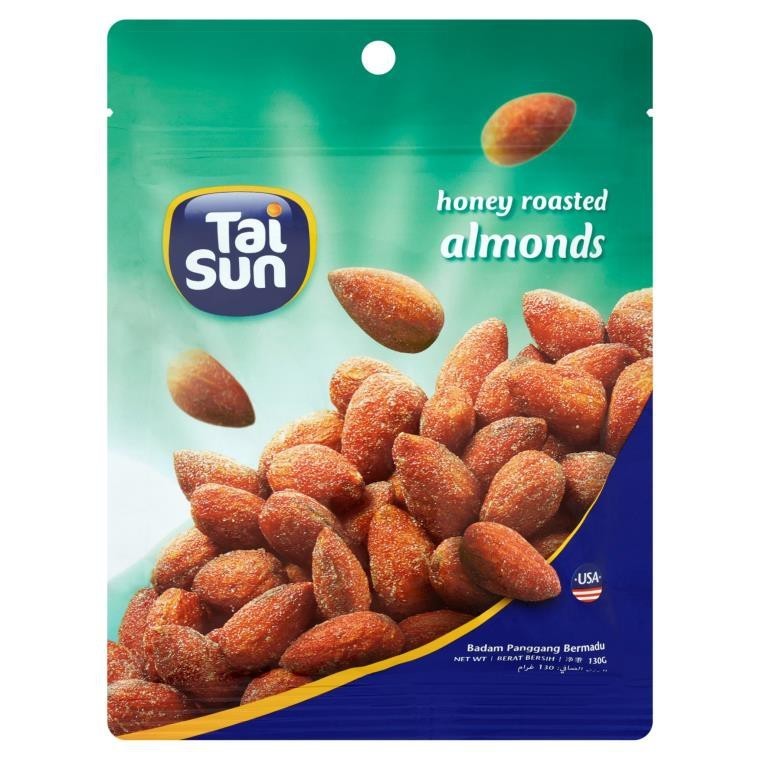 Tai Sun Honey Roasted Almond 130gm | Shopee Malaysia