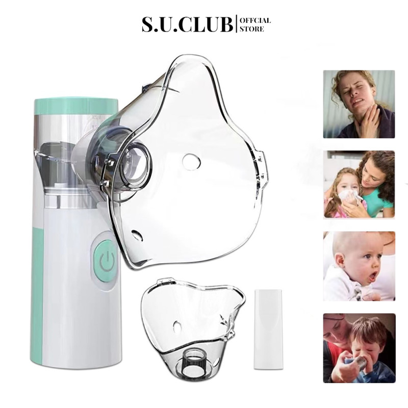 Handheld Ultrasonic Mini Nebulizer Portable Mesh Nebulizer Machine With ...