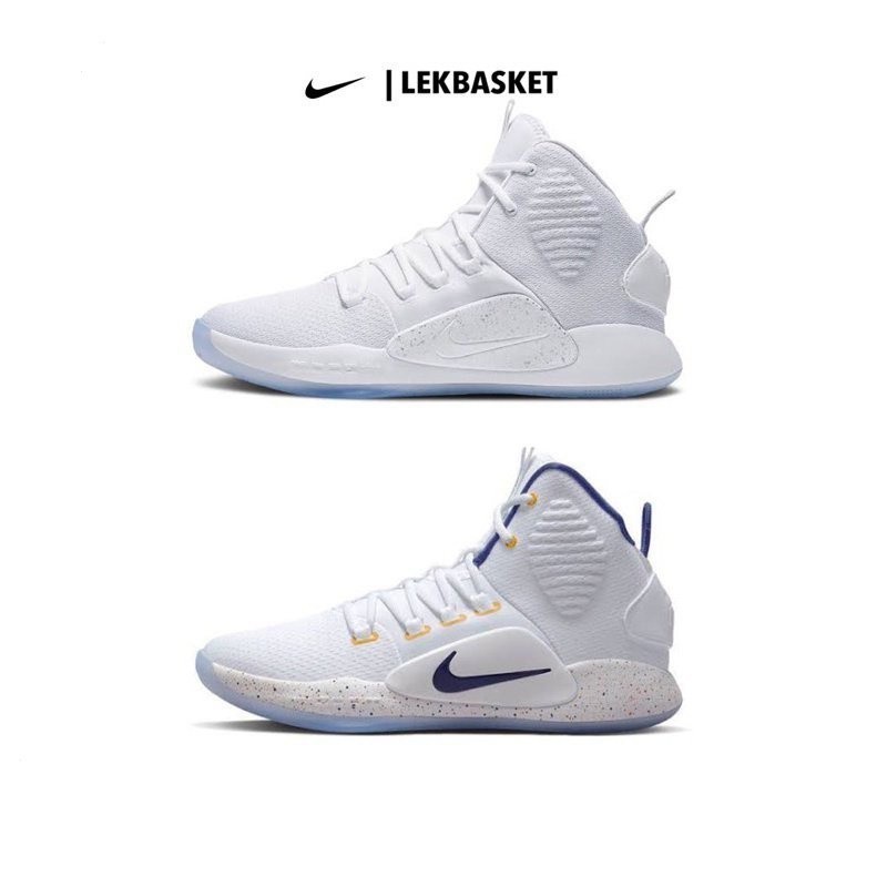 Nike Hyperdunk X genuine patent basketball shoes with hynote X license ...