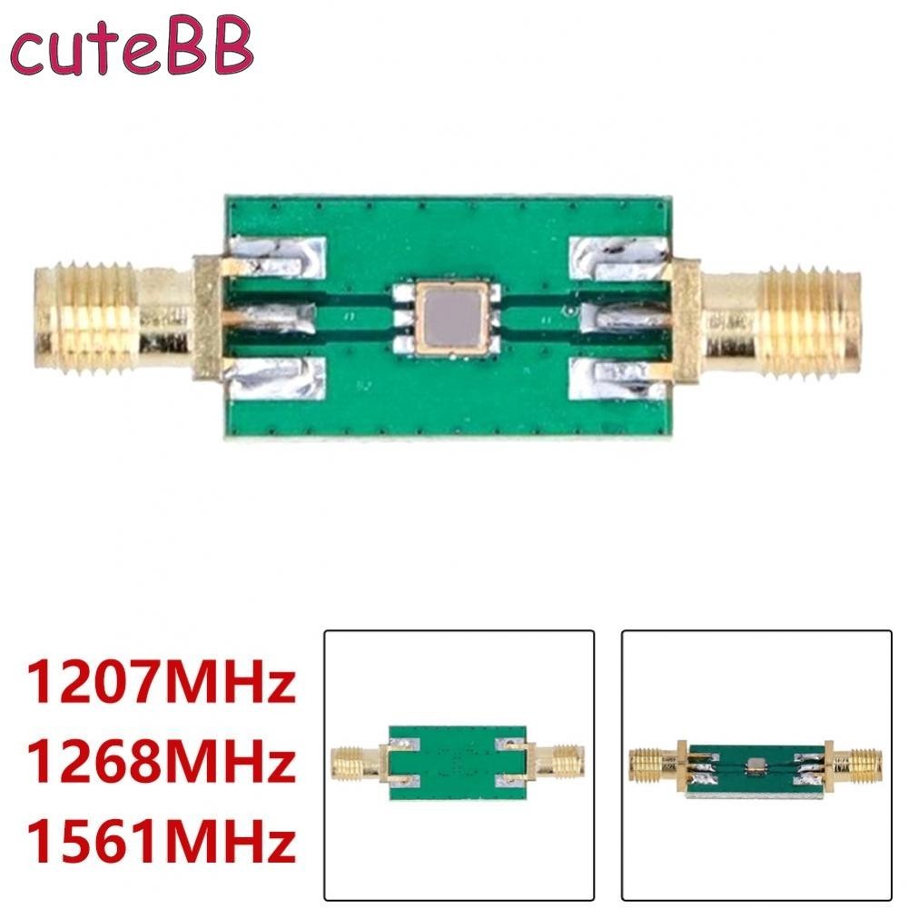 -New In April-Pass Filter Module BPF Bandpass Passive Filter 1207MHz ...