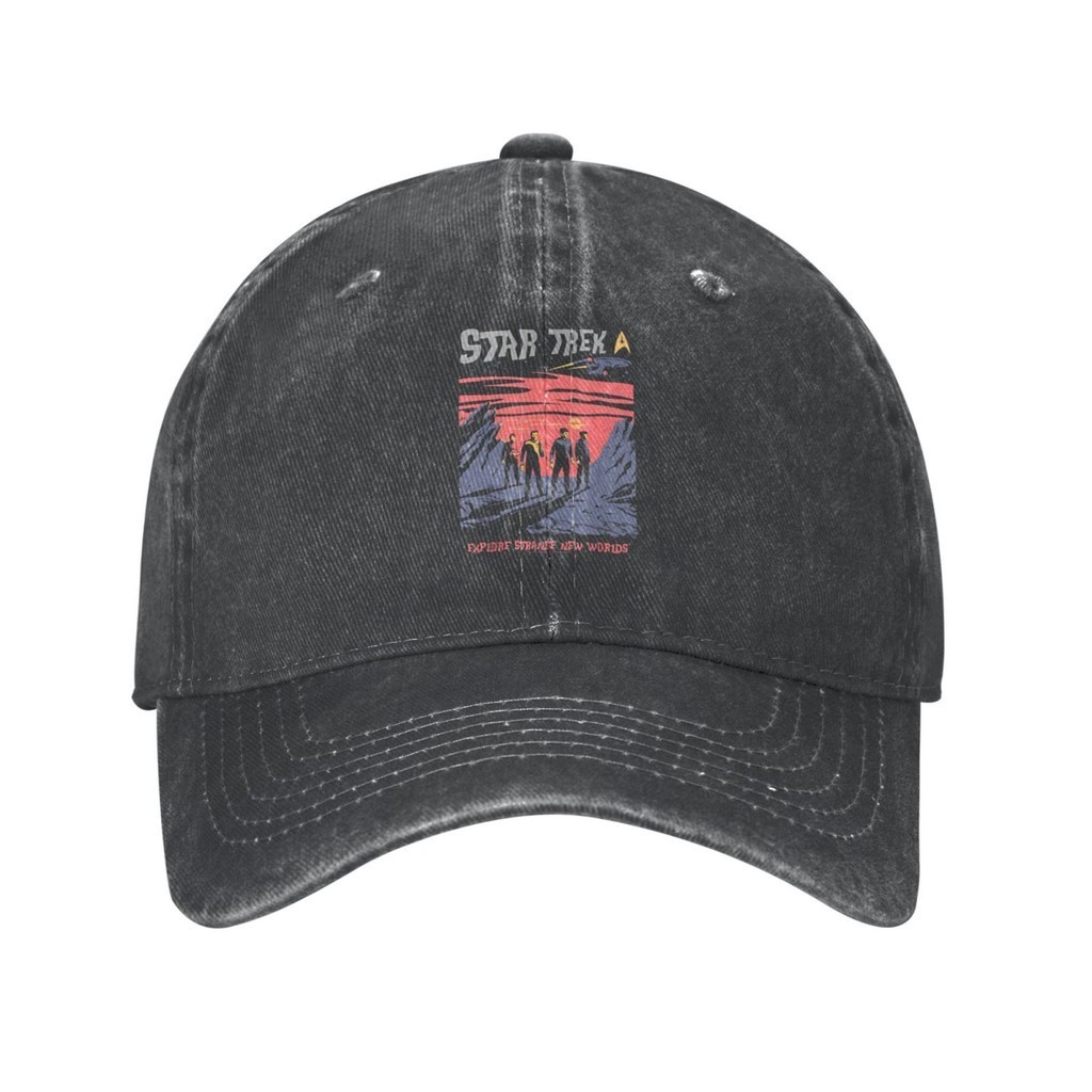 Star Trek Explore Strange New Worlds Fan Art Casquette Adjustable ...