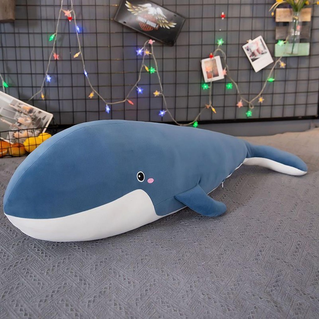 Stuffed Whale Shark Whale Stuffed Animal Simulation & Realistically ...