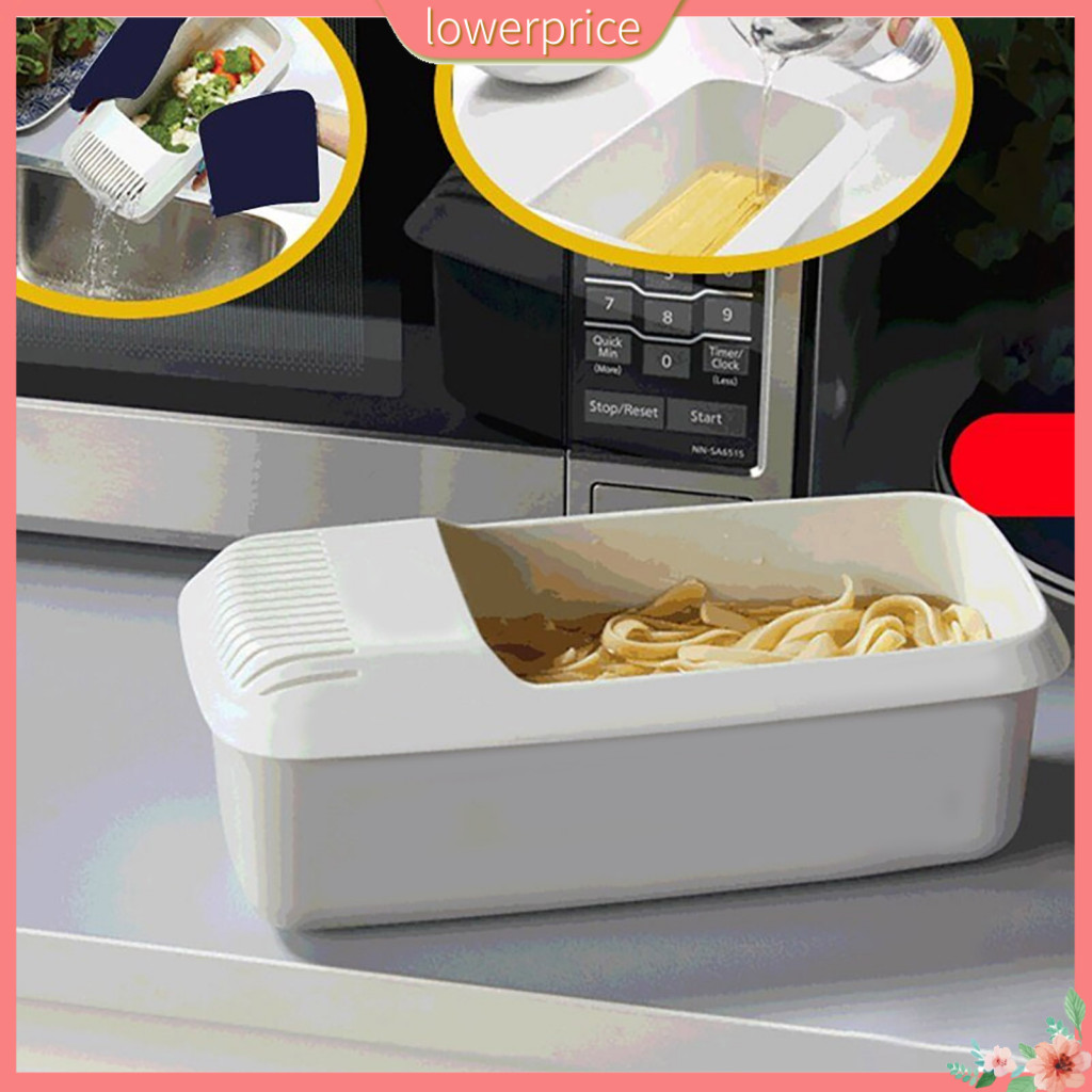 {lowerprice} Microwave Safe Spaghetti Cooker Microwave Pasta Cooker ...