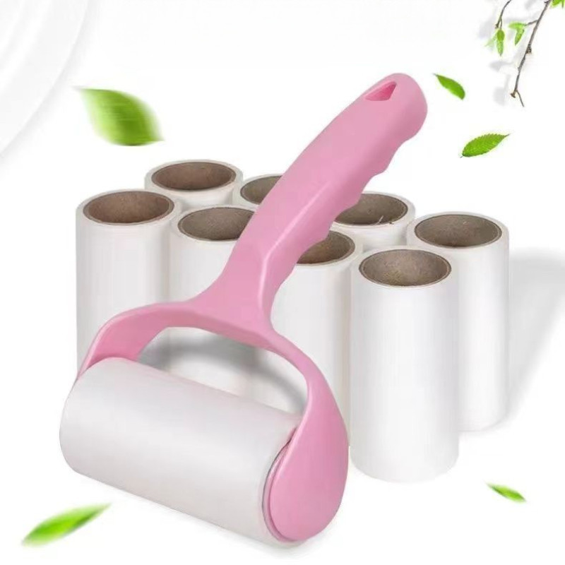Sticky Hair Device Hand Tearable Roller Felt Roller Brush Sticky Hair ...