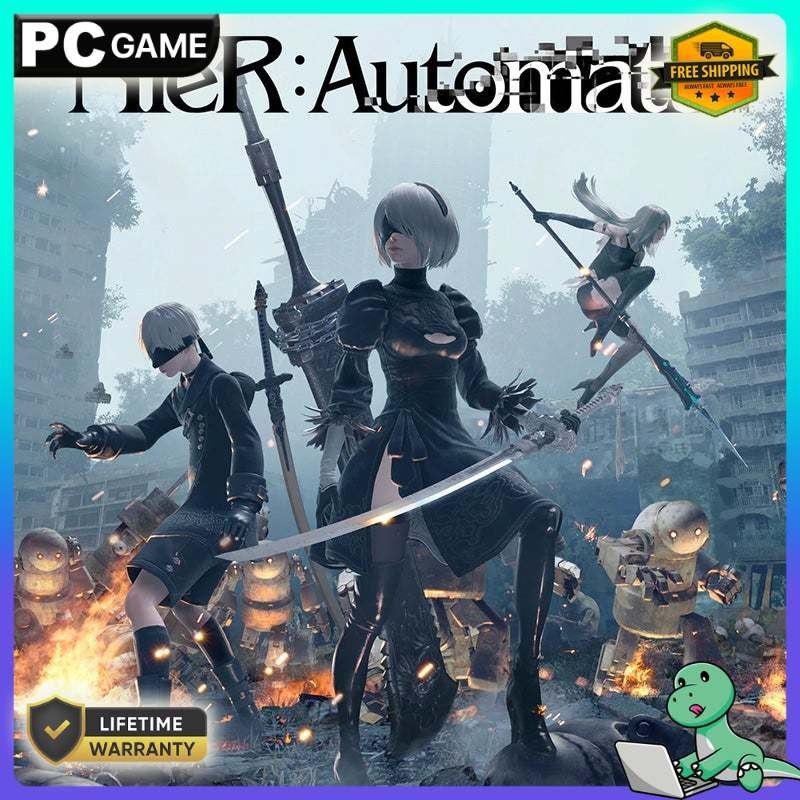 NieR Automata Game of the YoRHa Edition + FULL DLCs 🎮 PC DIGITAL GAMES ...
