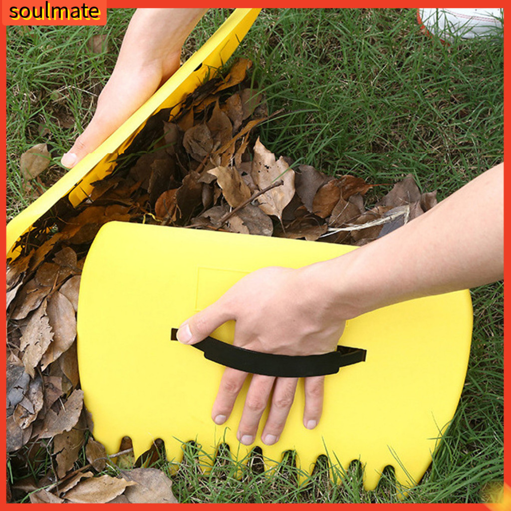 soulmate| Leaf Rake for Yard Yard Leaf Clips Easy-to-use Leaf Rake ...