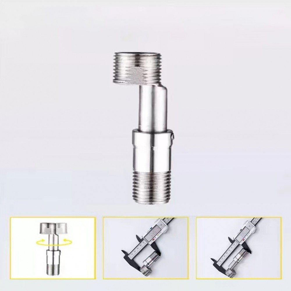 Adjustable Application Eccentric Screw Corner Installation Tap Adapter ...