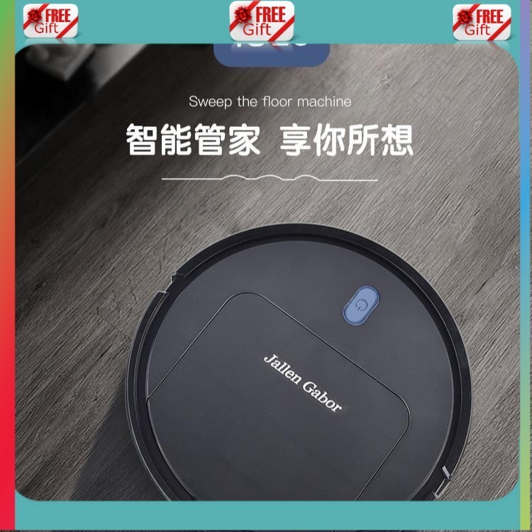 📢Free Gift📢TIMELINESHOP📢Jallen Gabor Robot Vacuum IS25 (3in1) Intelligent Vacuum Cleaner Smart ...
