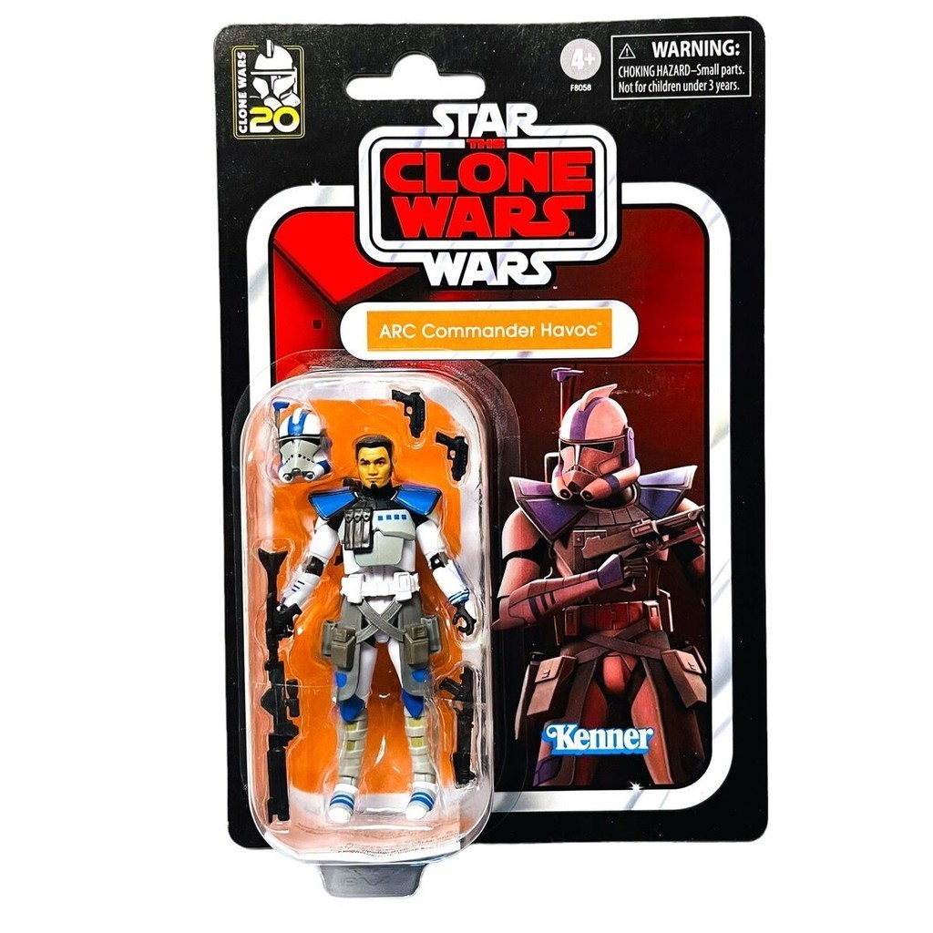 Star Wars The Vintage Collection 3.75 inch ARC Commander Havoc | Shopee ...