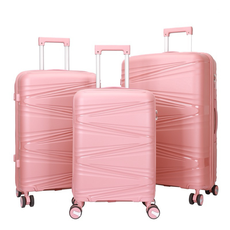 Suitcase Luggage Travel Bag Luggage Trolley Cute Hand Luggage 20/24 ...