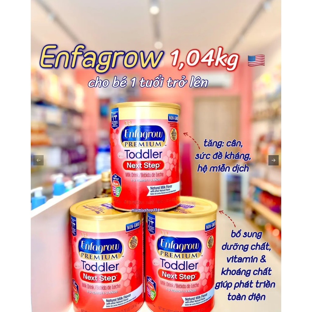 Enfagrow Premium Toddler Next Step milk by 1.04kg (from 1-3 years old ...