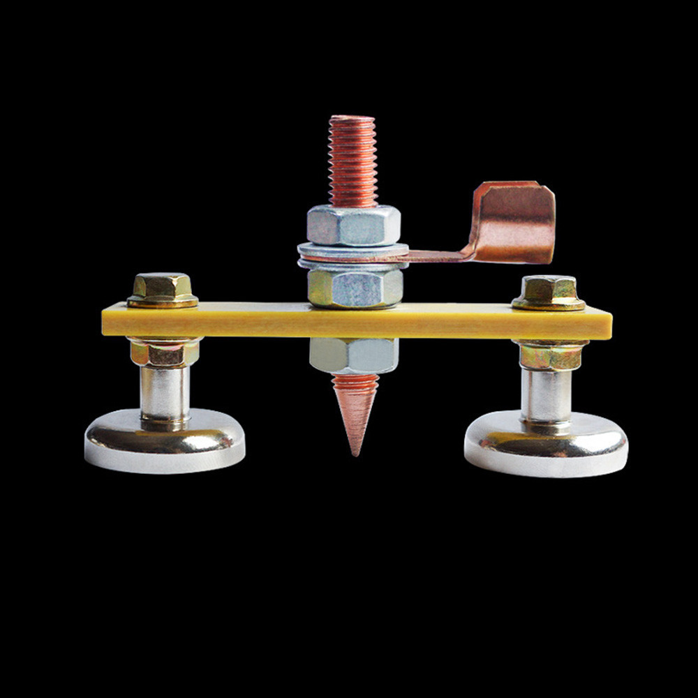 Welding Magnet Head Magnetic Support Clamp Holder Fixture Strong Welder ...