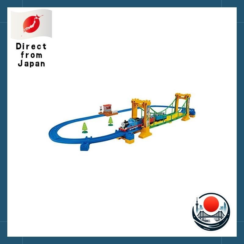 Takara Tomy's "Plarail Thomas the Tank Engine Rattling Suspension ...