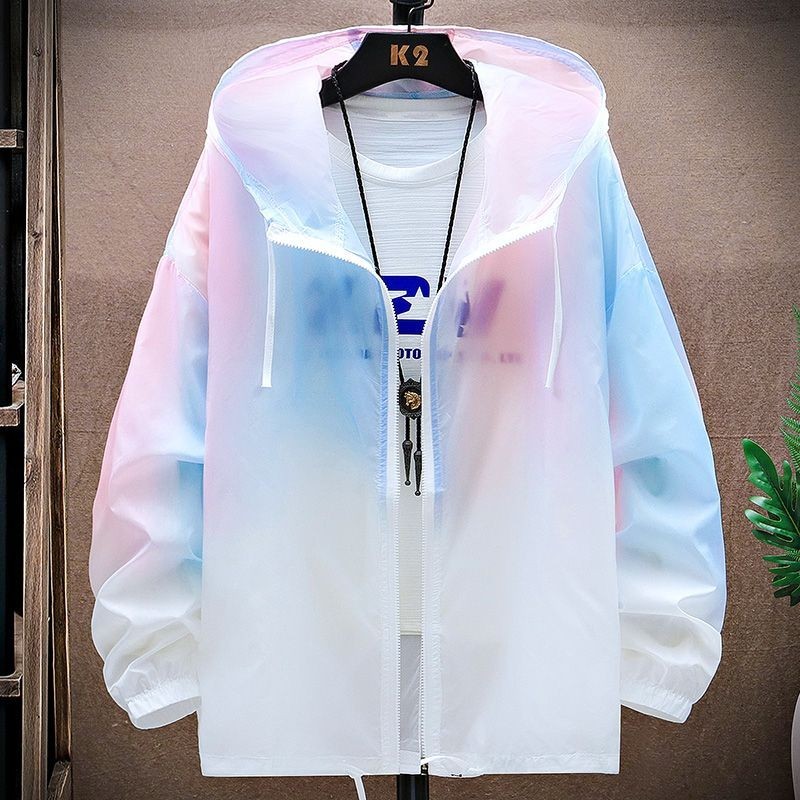 Ice Silk Thin Style Sun Protection Clothing Women Summer Breathable ...