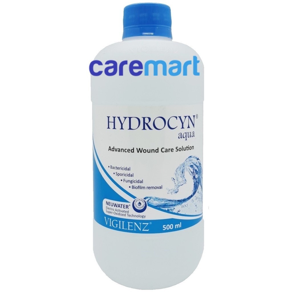 HYDROCYN AQUA SOLUTION 500ML (EXP:11/2025) | Shopee Malaysia