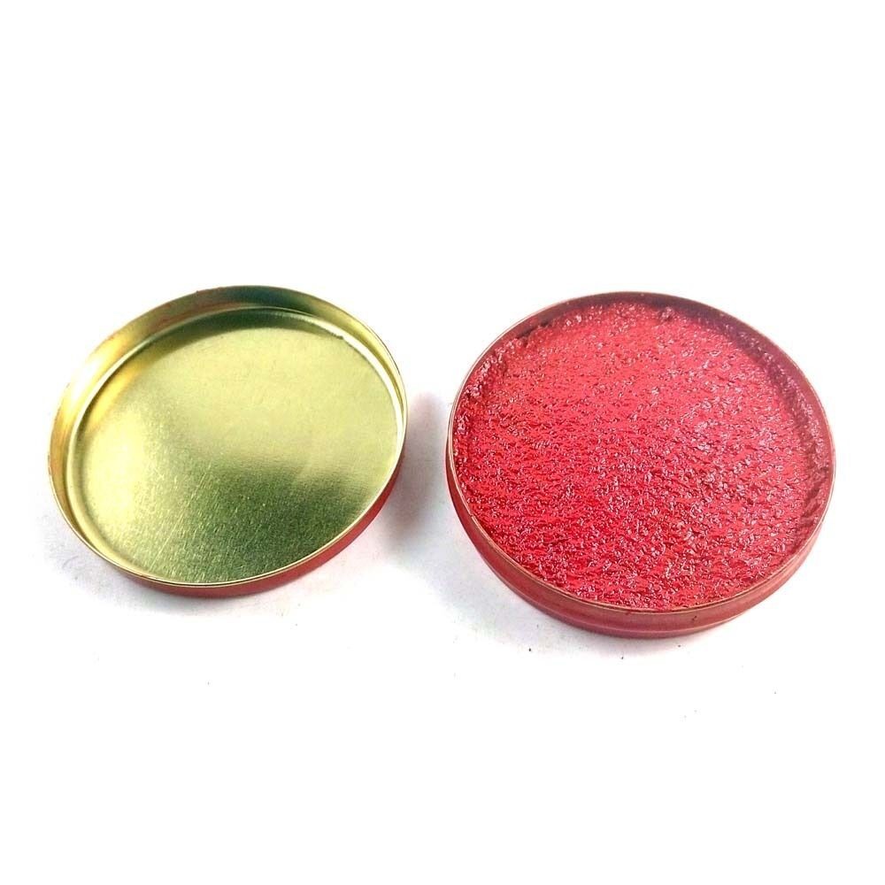 36g Calligraphy Stamp Seal Painting Red Ink Paste Chinese Yinni Pad ...