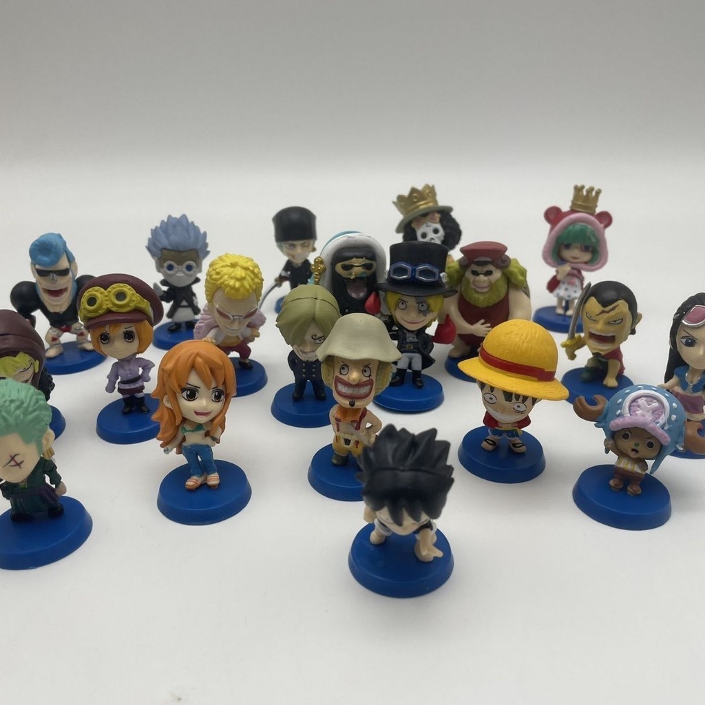 Bulk One Piece Various Types Luffy Lo Zoro Chopper Sanji Nami Usop ...
