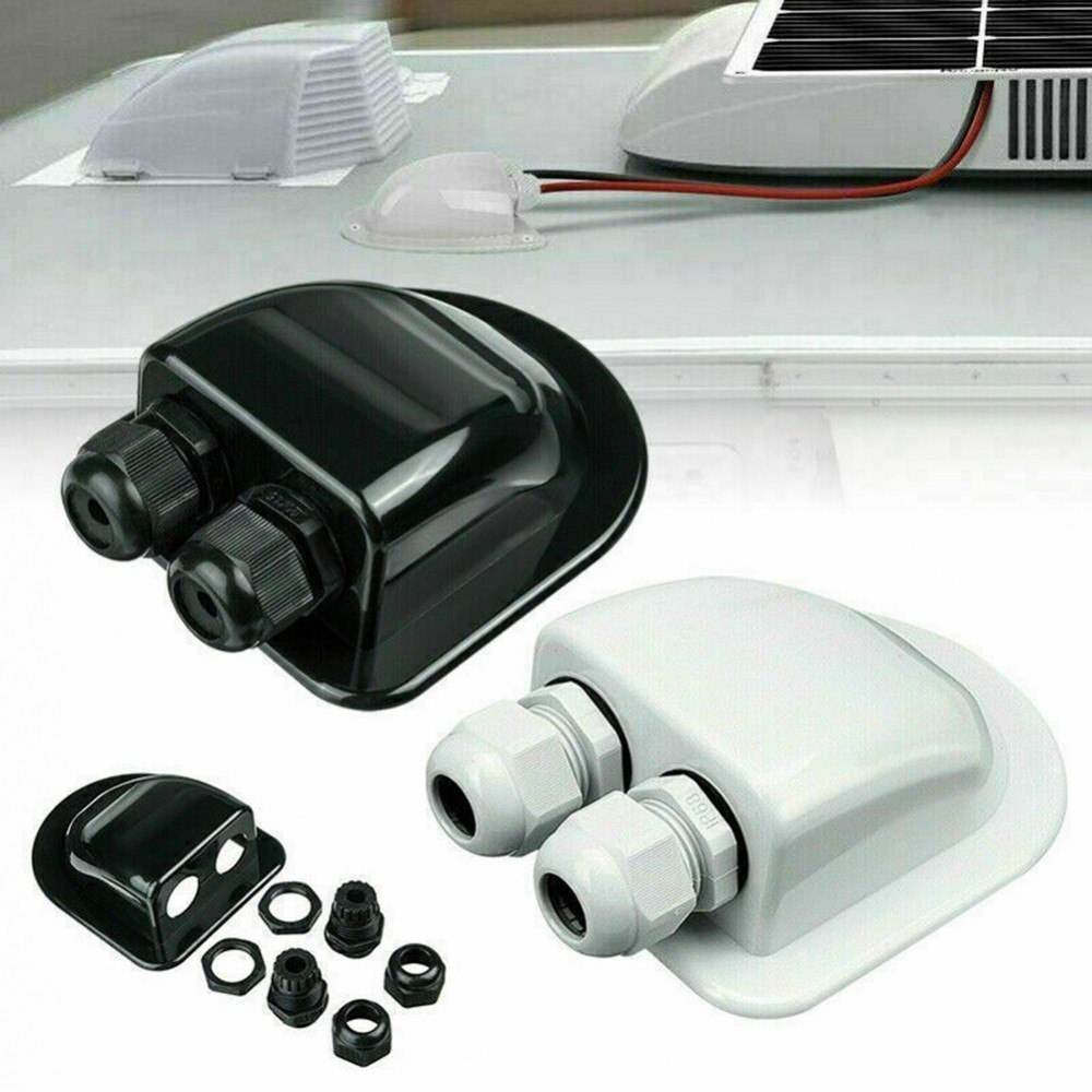 Reliable Solar Panel Cable Gland Box for Effective For RV/Camper/Van ...