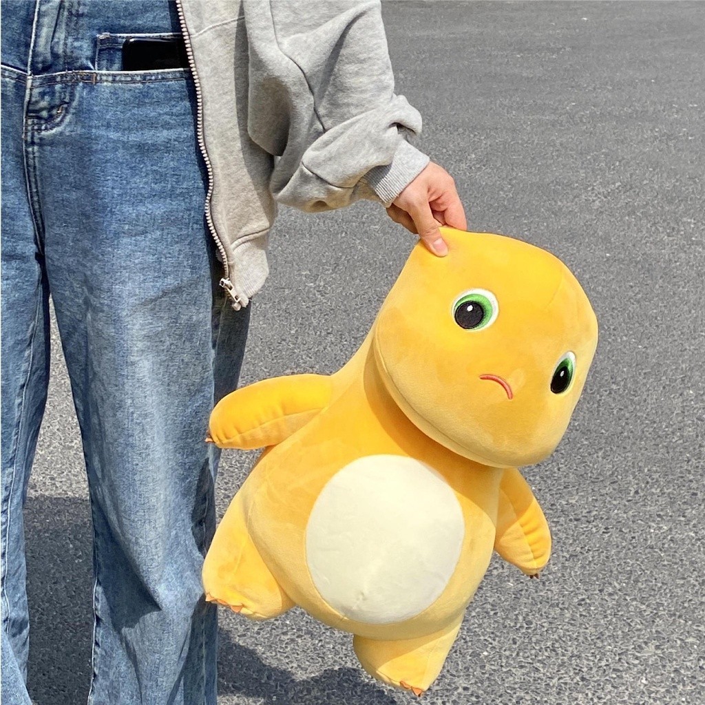 Jfmm genuine licensed! Cute milk Dragon plush doll soft stuffed milk ...