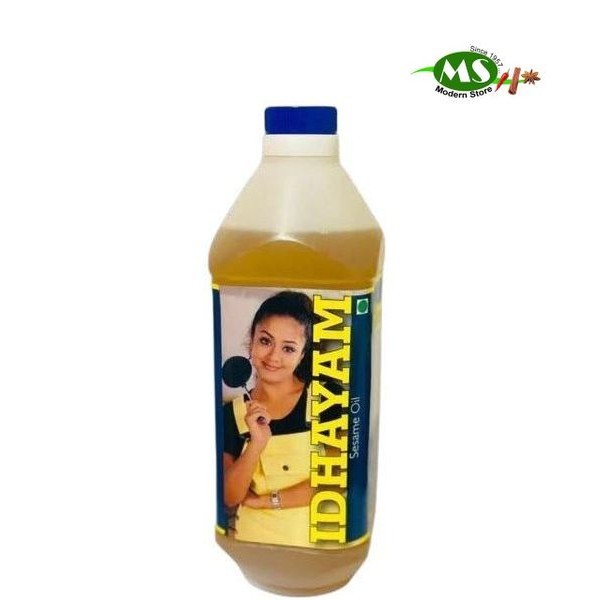 Idhayam Sesame Oil 1l | Shopee Malaysia