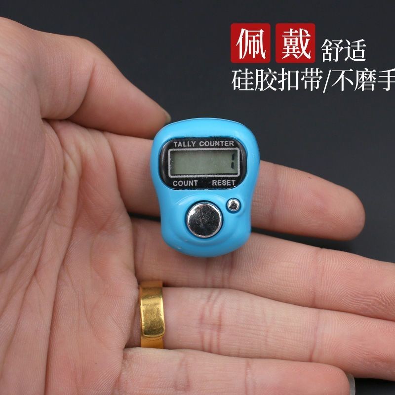 Counter Hand Press Electronic Digital Display Manual Counter Charging ...