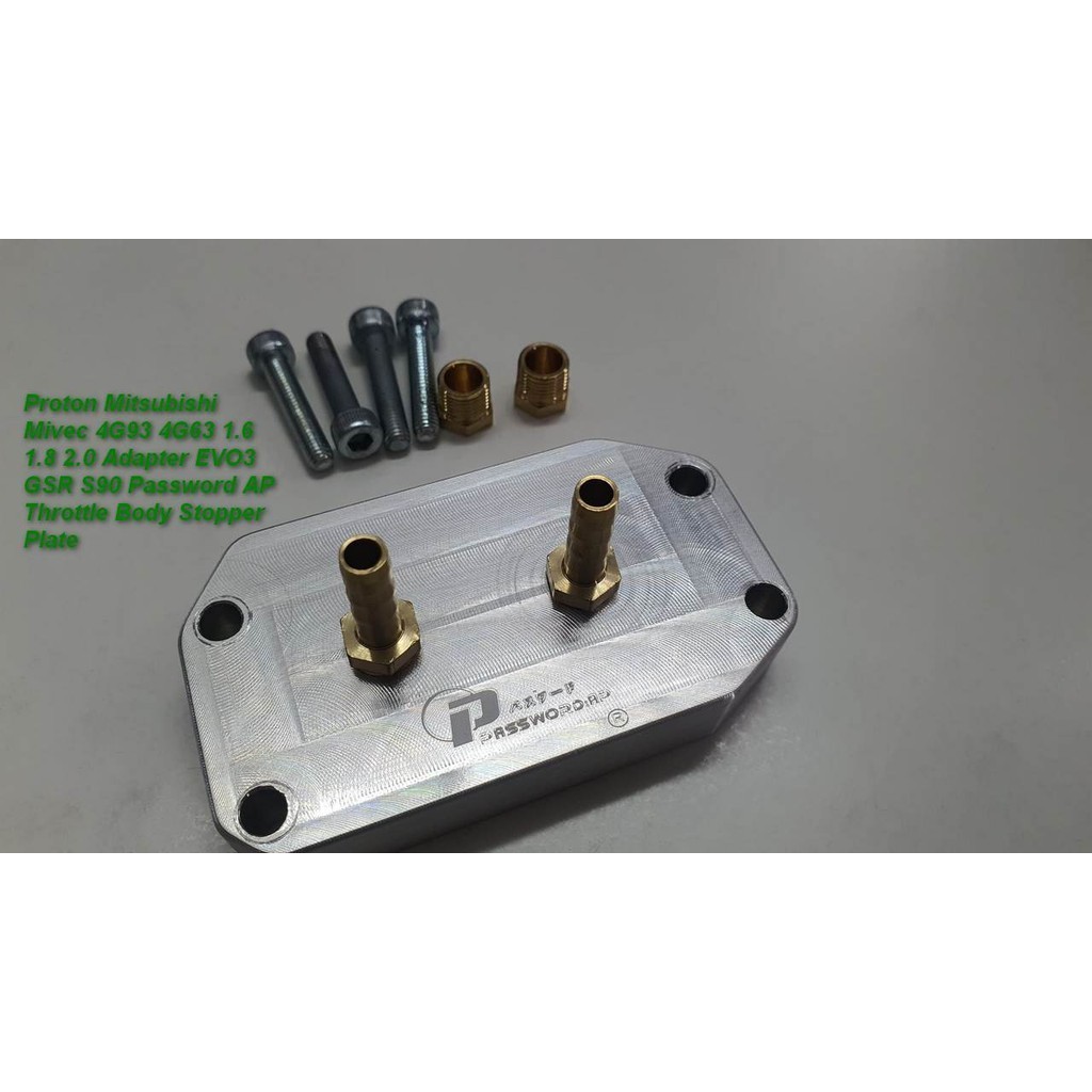Proton Mitsubishi Mivec 4G93 4G63 1.6 1.8 2.0 Adapter EVO3 GSR S90 ...