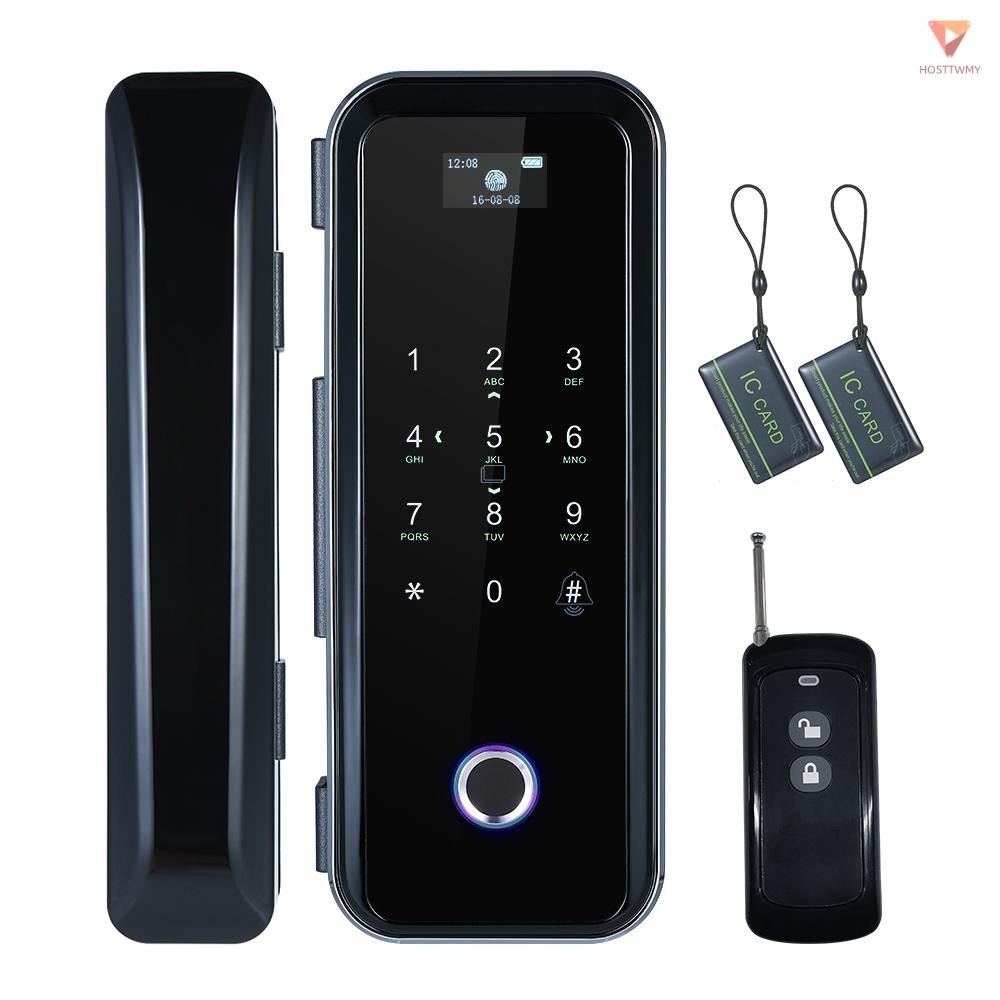Audio Remote To Unlock Anti-decode End Left Lock 4 To Door Lock 4 ...