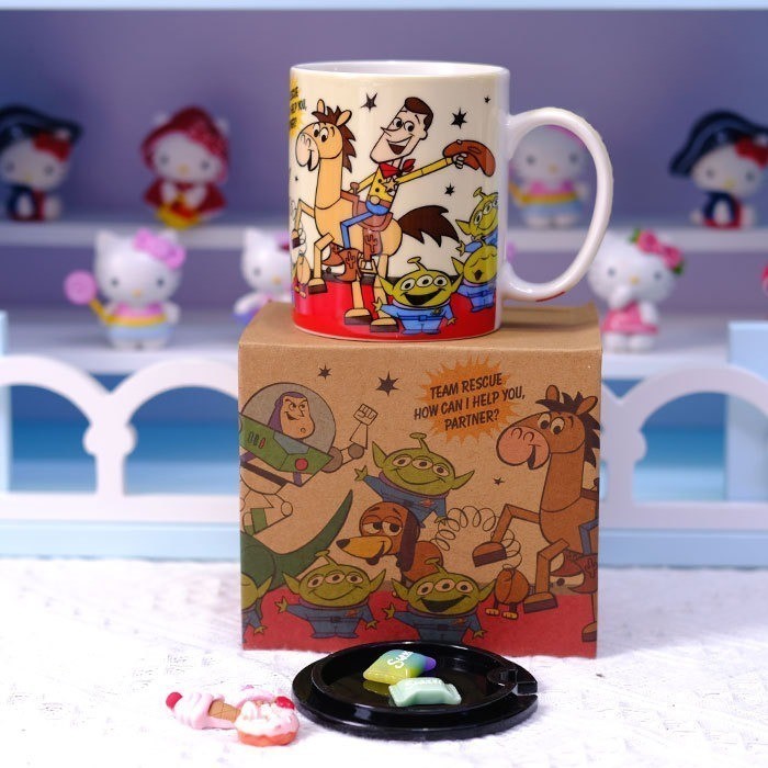 Porcelain Mug Toy Story Disney PIXAR Children's Glass Disneyland ...