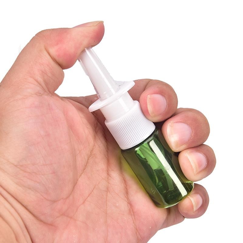 spray sprayer Nasal bottle 1pc mist refillable 10ml nose pump | Shopee ...