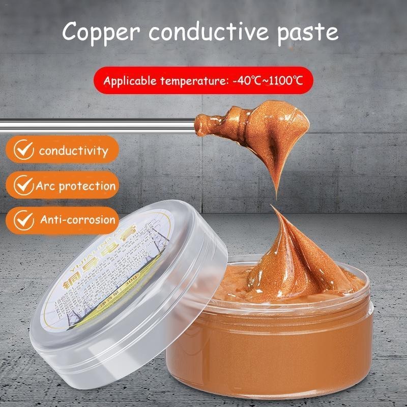 Conductive Grease 30g Electric Grease for Connectors High Temperature ...