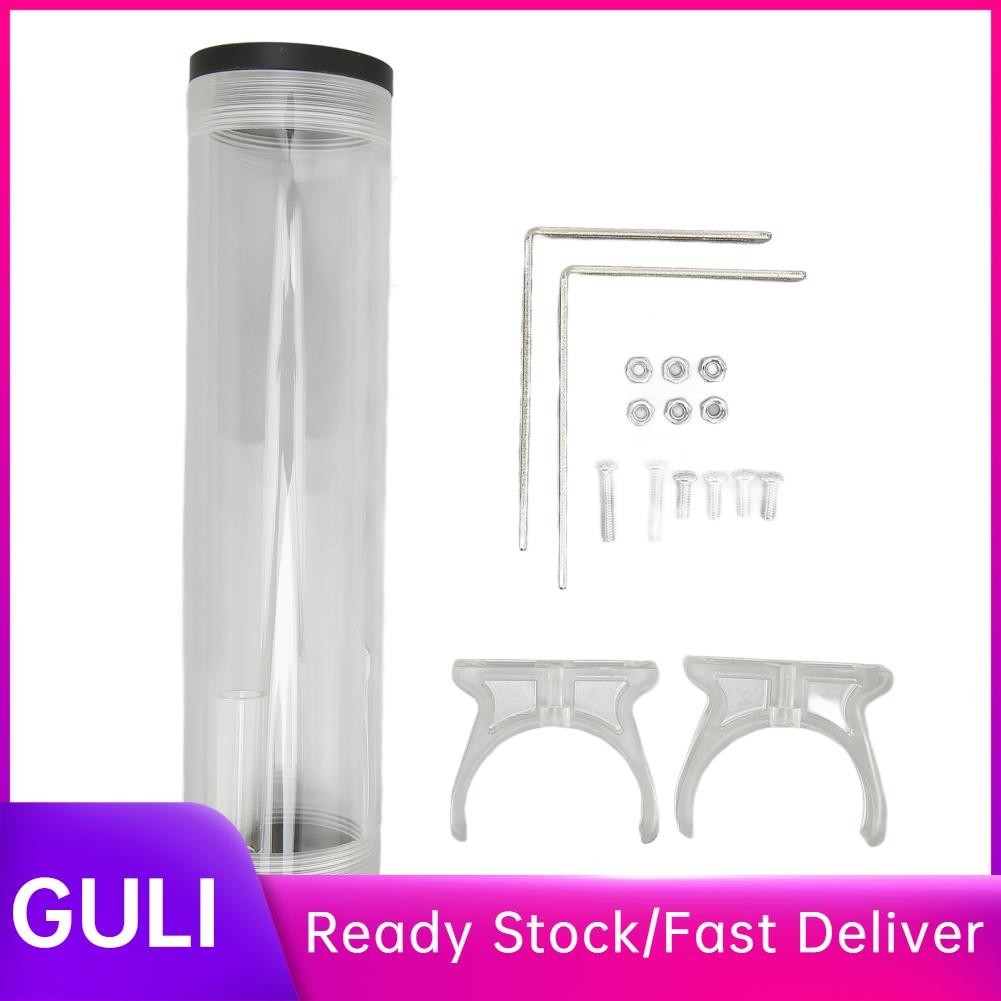 Guli Water Cooling Tank 50mm G1/4 Thread Acrylic CPU Cooler Kit For PC ...