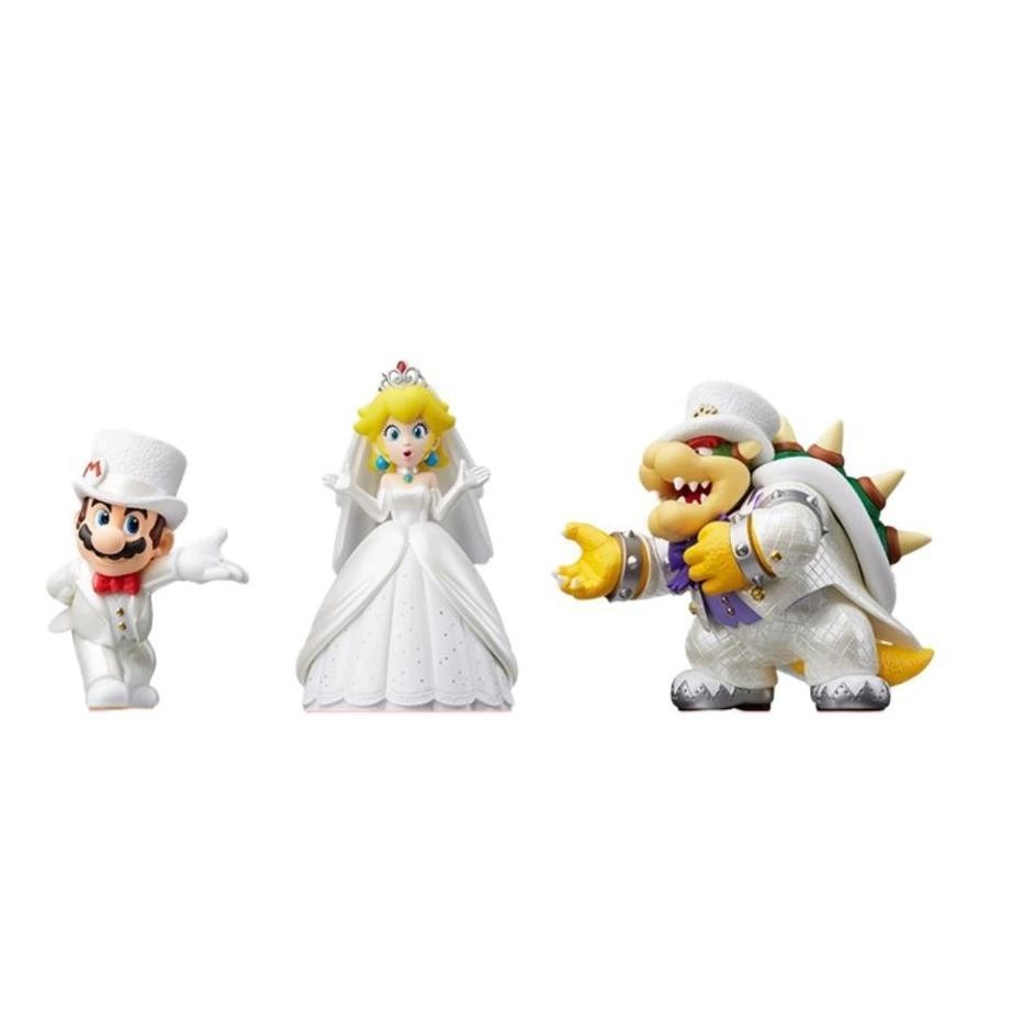 Nintendo Super Mario Wedding Dress Mario Cooper Peach Blossom Princess ...