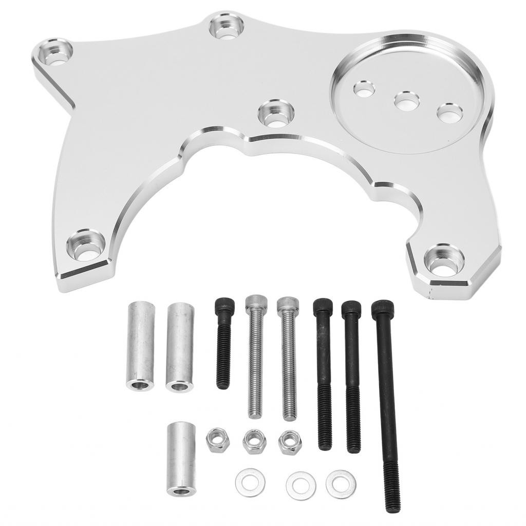 Cooltools AC Compressor Bracket Kit High Mount Fracture Resistant Long ...