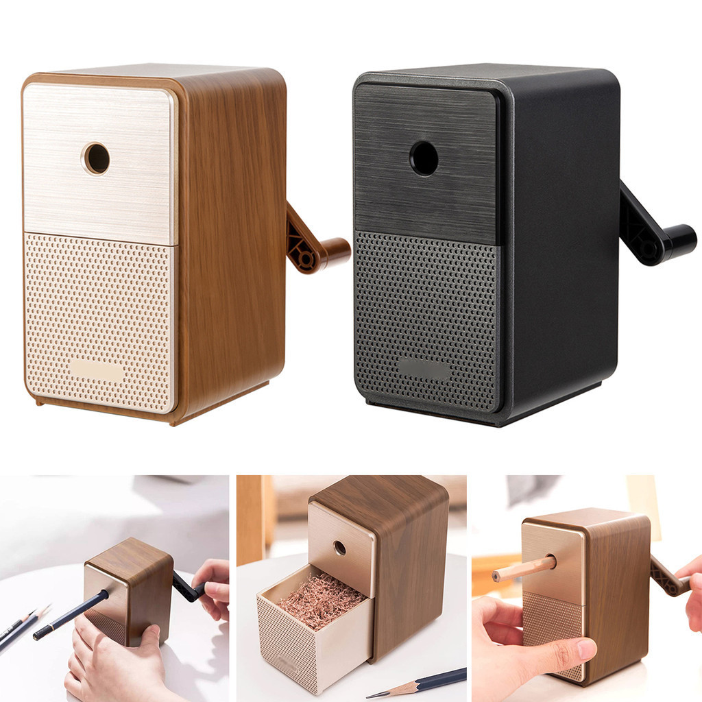 2024 New Automatically Enters Lead Pencil Sharpener Desktop Rotary Anti ...