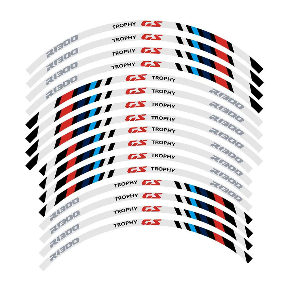 HOTsaleFor BMW R 1300 GS 2023 2024 Wheel Hub Sticker Protection Kit ...