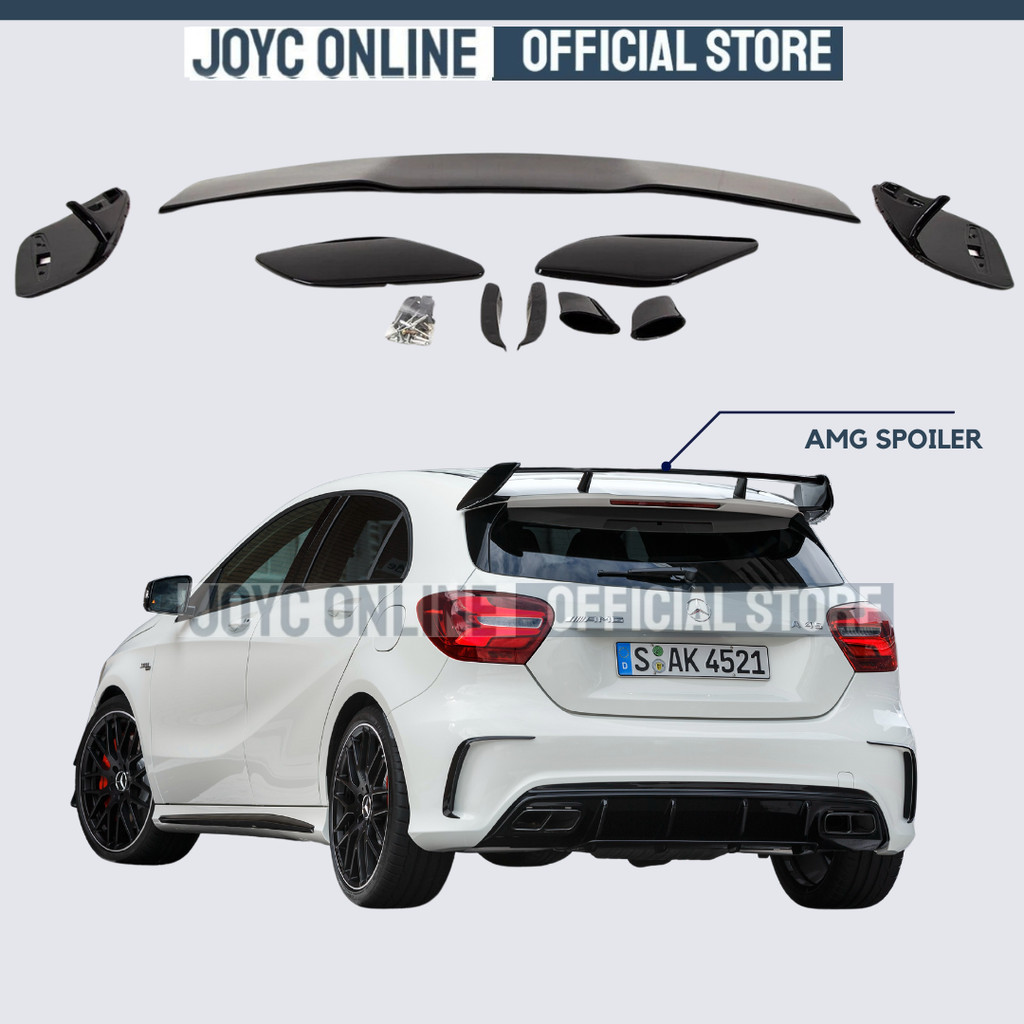 Project J MERCEDES BENZ W176 A180 A200 A250 A CLASS EDITION ONE SPOILER ...