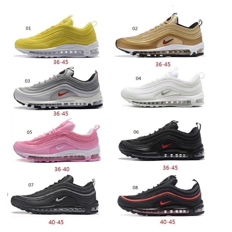 2024 Ready Stock air max 97 New Series 97 Latest Color Matching Hot ...