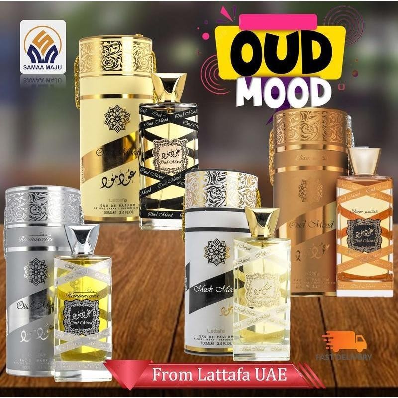 Original Oud mood & Oud mood Elixir & Musk Mood & Oud Mood Silver ...